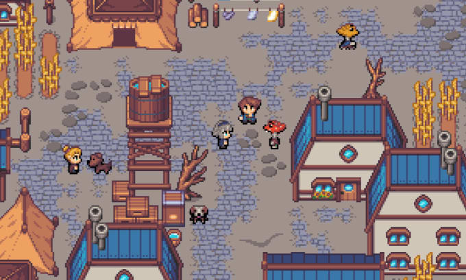 Create A Pixel Art Character 2d Game Character Spritesheet And Animation By Andrews Mike Fiverr