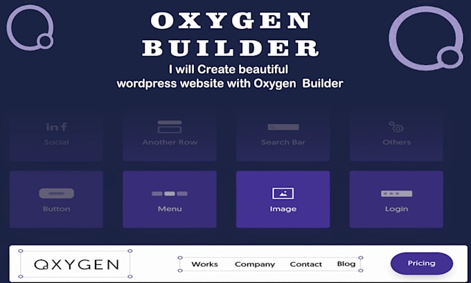Build, clone your wordpress website using oxygen builder by Greyhali | Fiverr