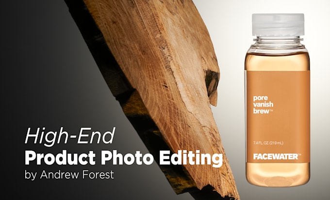 Do high end product photo editing by Andrewforest | Fiverr