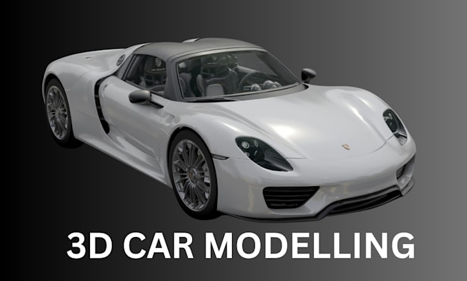 Create 3d car modelling 3d vehicle 3d truck 3d car animation with rig ...