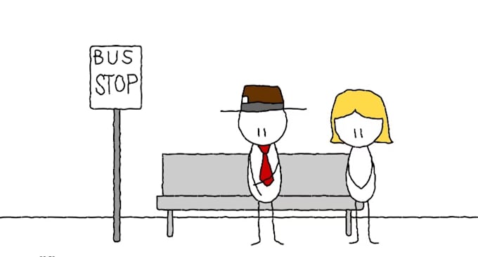 Draw stick figure stickman animation, doodleart line art stickfigure ...