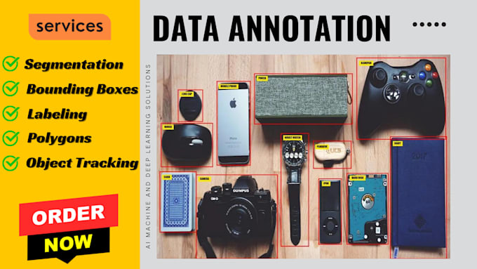 Do Custom Object Detection Bounding Box Segmentation And Data Labeling For Ai By Murtaza115