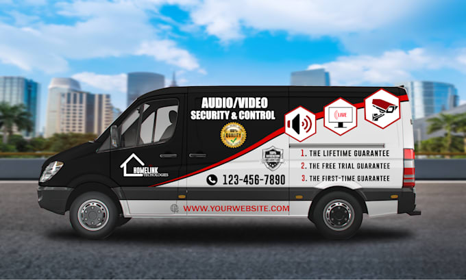 Do professional vehicle wrap, van wrap, car wrap, lorry wrap and wrap ...