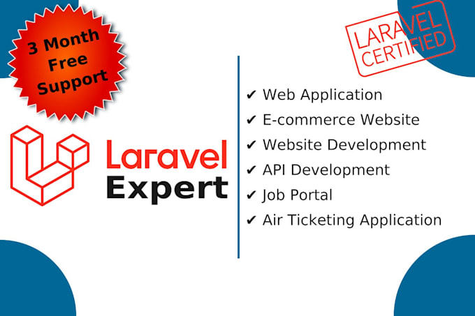 Create laravel application, i am laravel certified developer by Arifur724 | Fiverr