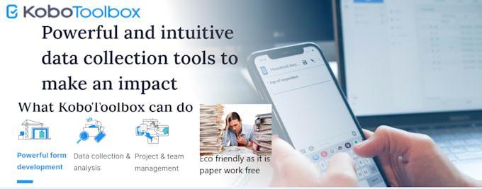 Complete kobo toolbox settings for paper free data survey by ...