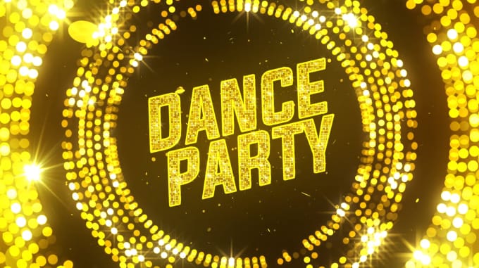 Create party title animation intro video trailer by Mubeenawan10 | Fiverr