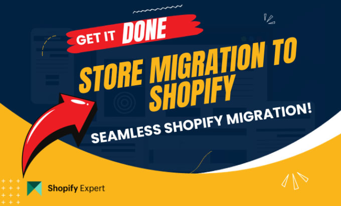 Migrate existing online store to shopify by Shopipro | Fiverr
