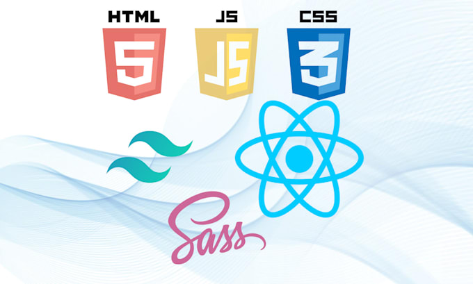 Be Your Front End Web Developer With React Html And Tailwind Css By