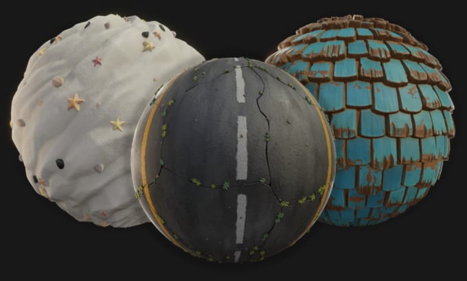 Create stylized or realistic pbr textures and materials by Chali77 | Fiverr Create stylized or realistic pbr textures and materials by Chali77 | Fiverr