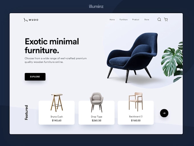 Built A Different Types Of Landing Page Using Html Css And Javascript