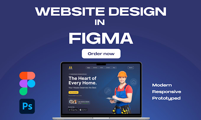 Design high converting landing page, responsive website, figma design by Arif_sohag | Fiverr