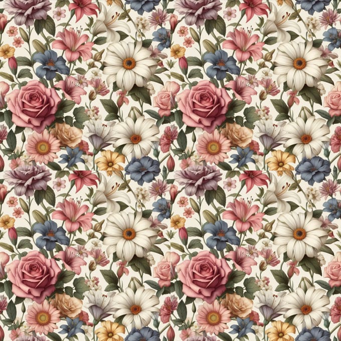 Design unique patterns for any purpose by Maruwan_veni | Fiverr