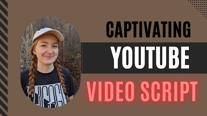 Write soulful, inspiring, and captivating video or voice over script by ...