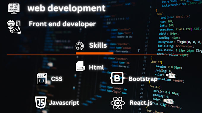 Be Your Front End Web Developer In Html Css Reactjs By Zeeshan4378 Fiverr