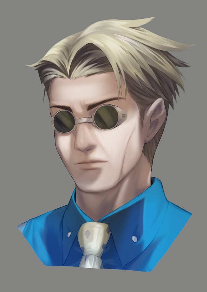 Draw semi realism illustration for you by Barukun | Fiverr