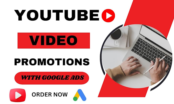 Organic youtube video promotion via google ads by Taslimarajvi | Fiverr