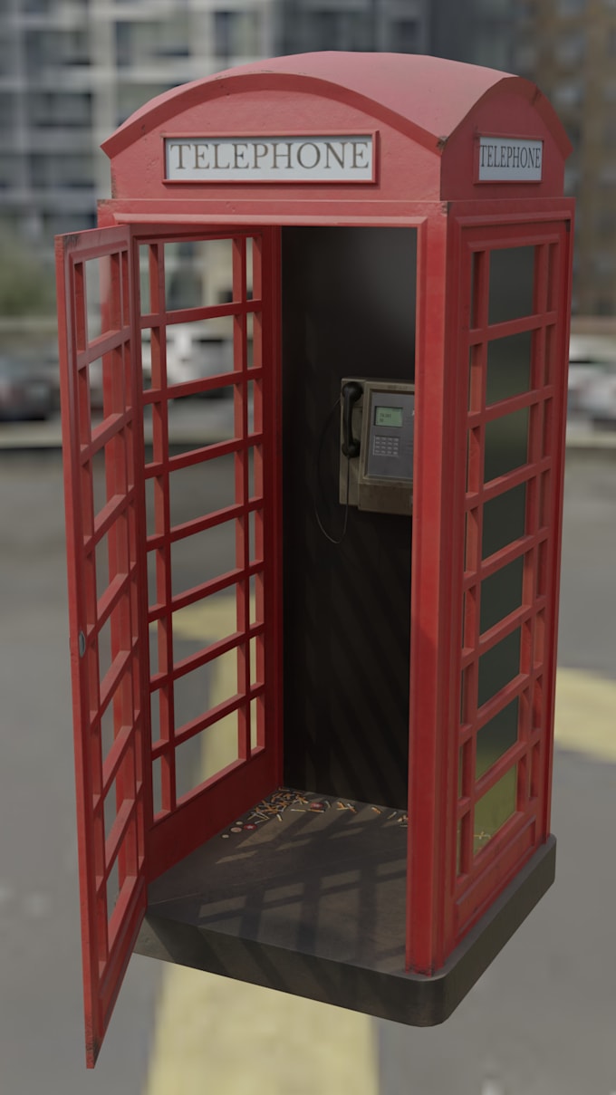 3d game ready models by Cloudcaller | Fiverr