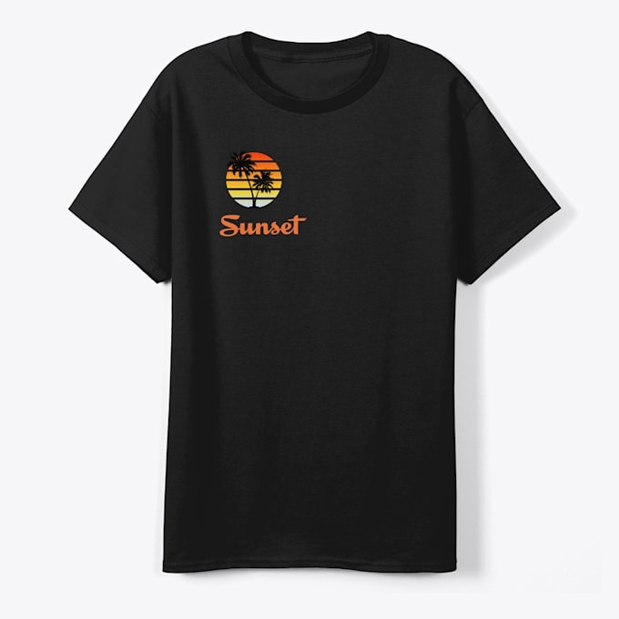 Make simple shirt designs for you by Charlielewechne | Fiverr