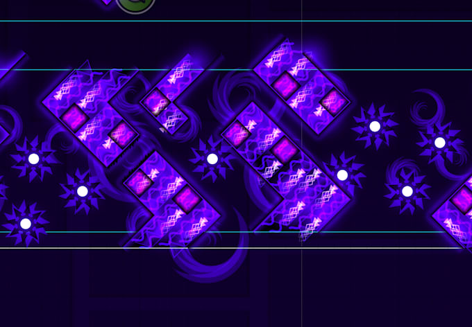 Decorate your geometry dash level by Majinbob | Fiverr