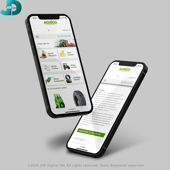 Do unique turnkey wordpress website by Jur_digital | Fiverr
