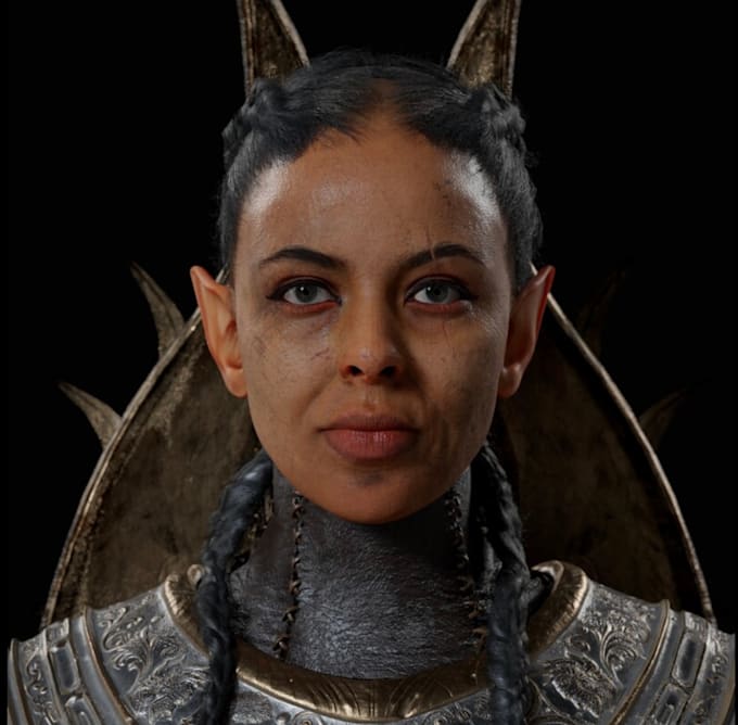 Sculpt and design 3d model miniatures or bits for 3d printing ...