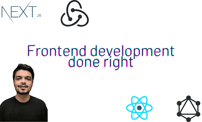 Be Your React Javascript Typescript Next Js Frontend Developer By