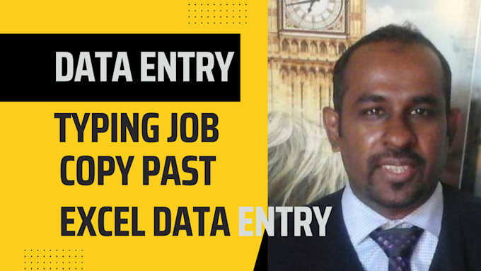 Be your virtual assistant for data entry, copy paste, excel data entry by Webarttech | Fiverr