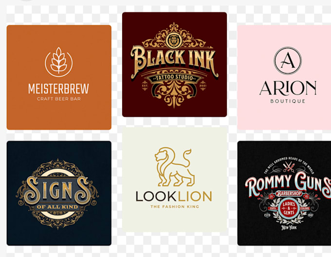 Brands logo on cheap rates officially by Asnanmurtaza | Fiverr