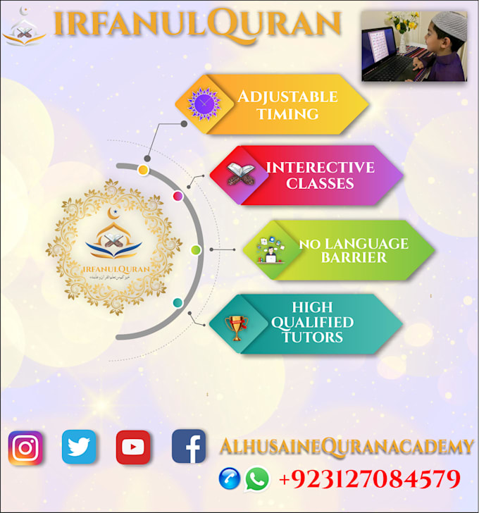 Your quran teacher with tajweed by Alhusaine | Fiverr