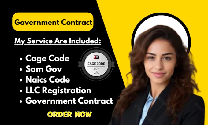 Get cage code, naics ein number uei and register you on samgov to win ...