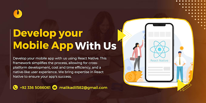 Develop mobile app using react native by Malik582 | Fiverr Develop mobile app using react native by Malik582 | Fiverr