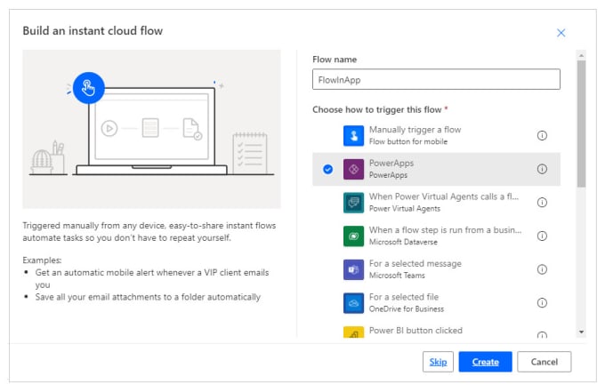 Create Robust Applications Using Powerapps Microsoft Flow And Power