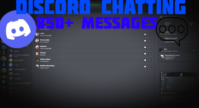 Chat in your discord community by Jim_avr | Fiverr
