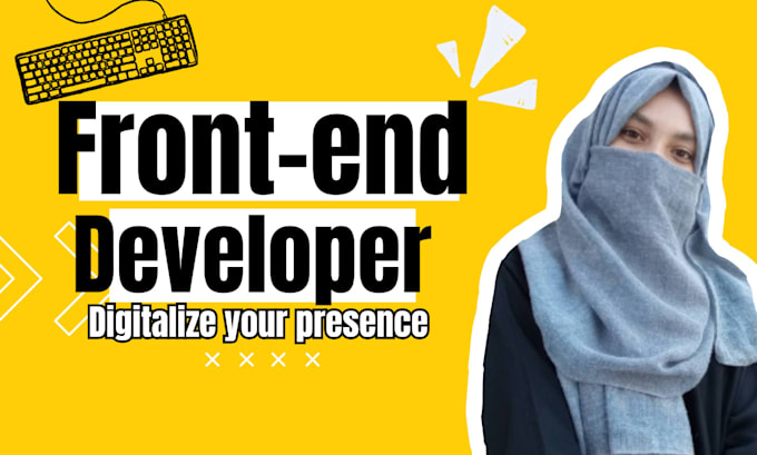 Be Your Frontend Developer In Html5 Css3 Bootstrap5 Js By Amnasabahat901 Fiverr