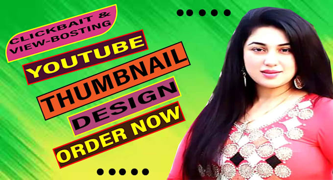 Create a catchy youtube thumbnail design, amazing thumbnails by Nurul55 | Fiverr