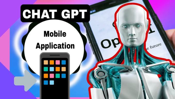 Create unique mobile app with ai chat gpt by Moizdesign786 | Fiverr