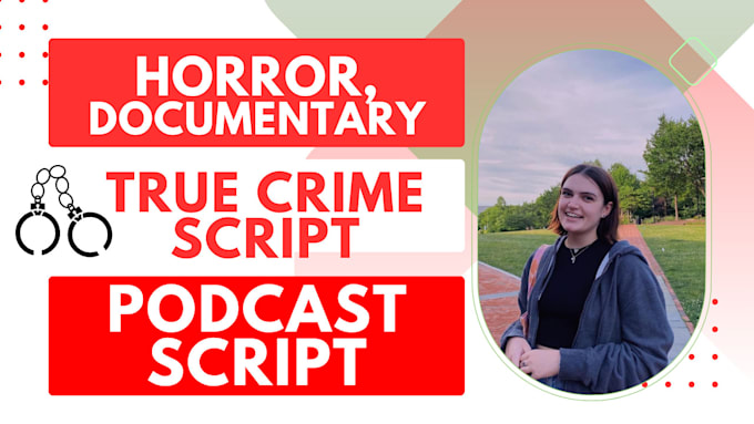 History True Crime Script By Feingold Fiverr 0424