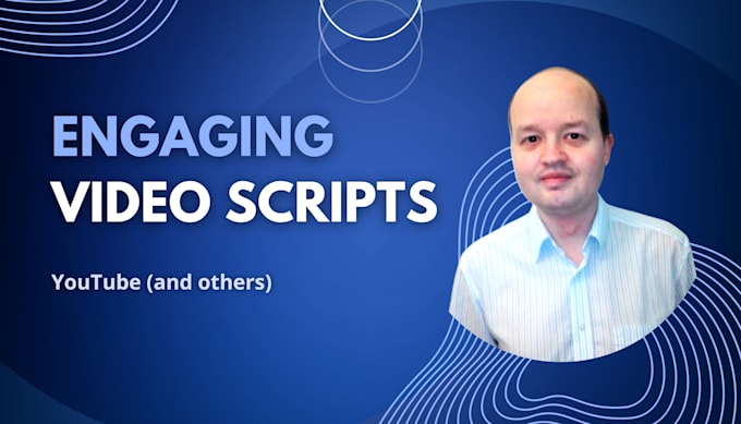 Create a video script, professional and engaging, for youtube by ...