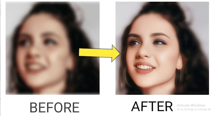 Clear your blur image to hd in just 30 minutes by Awaisyousafceo | Fiverr