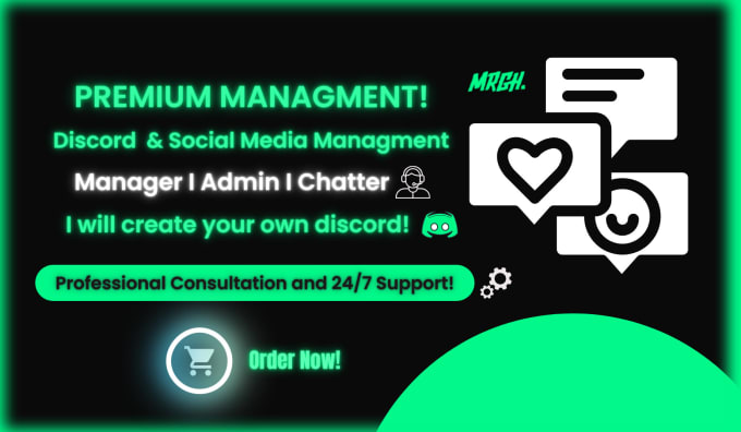 Create your discord, manage your discord 14h per day create bots on ...