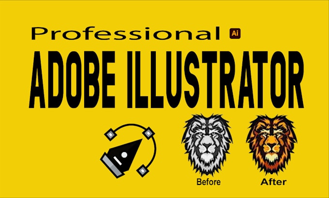 Do Manual Vector Tracing In Adobe Illustrator By Saabiii Fiverr