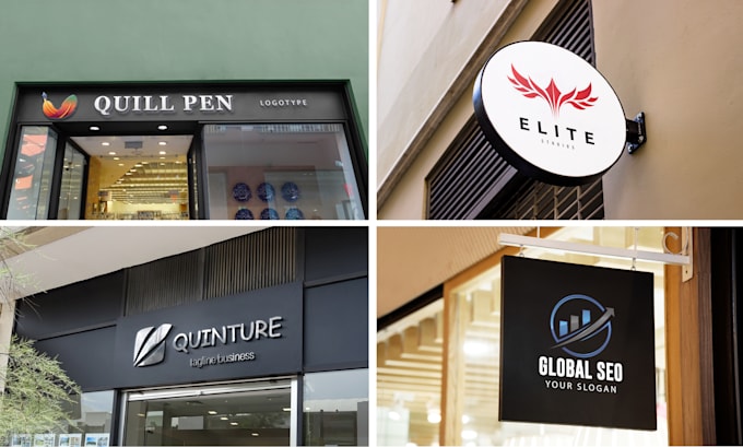 Do storefront window signage mockup, shopfront window signage mockup ...