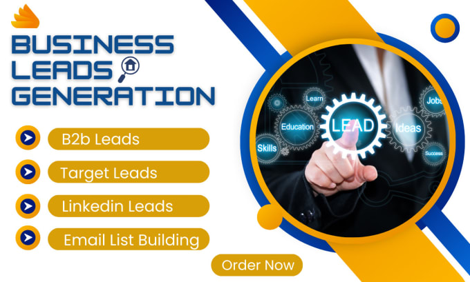 Do b2b lead generation and target leads for any business by Kamran786fz ...