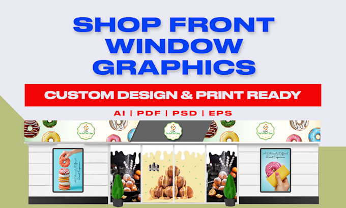 Elevate your storefront with captivating window graphics by Design ...