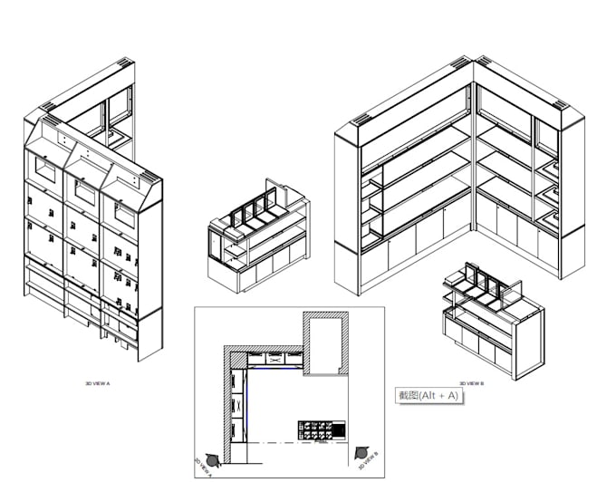 Design commercial display fixtures and furniture with solidworks by ...