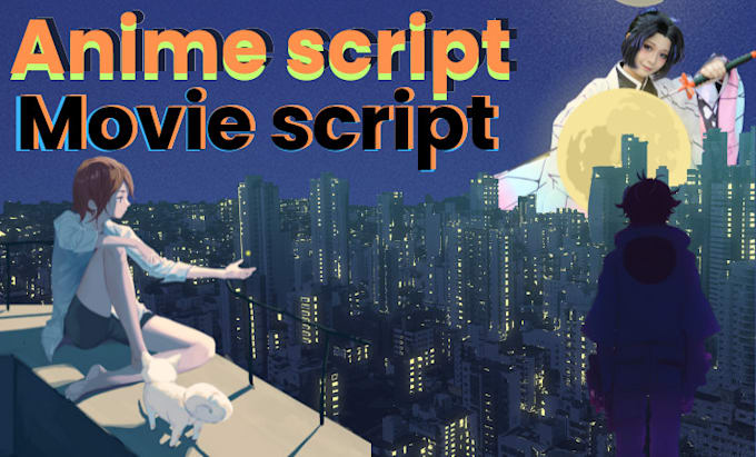 An anime recap script, manga recap script and movie recap script by ...