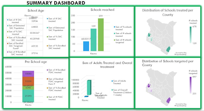 Create interactive dashboards in excel by Arturosylus | Fiverr