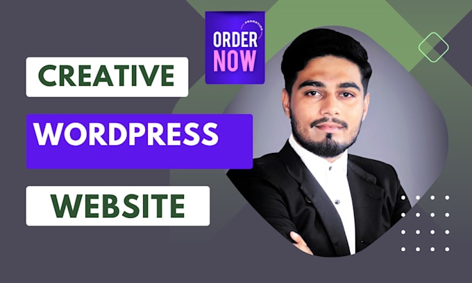 Create wordpress website design and development by Maroofofficial | Fiverr