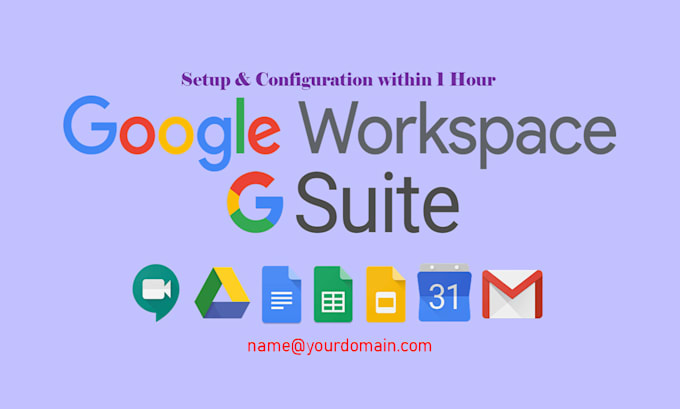 Setup google workspace, g suite and your business email in 1 hour by Workwithshahin | Fiverr