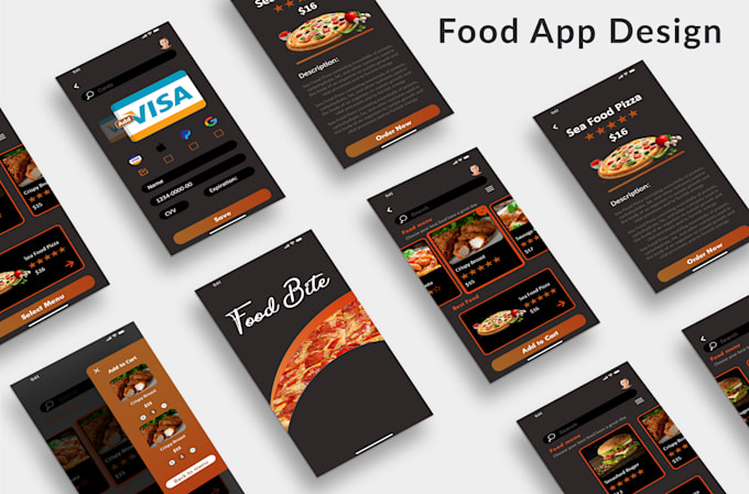 Be premium mobile app designer by Ayesha933 | Fiverr